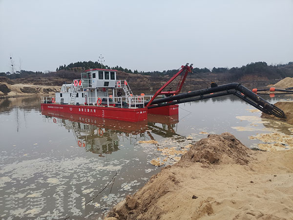 Jet Suction Dredger_OCEAN Pump